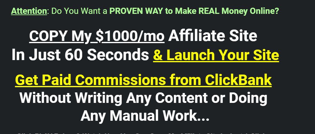 The Instant Commission Site Review! Is It Legit? - How To Get Paid To ...
